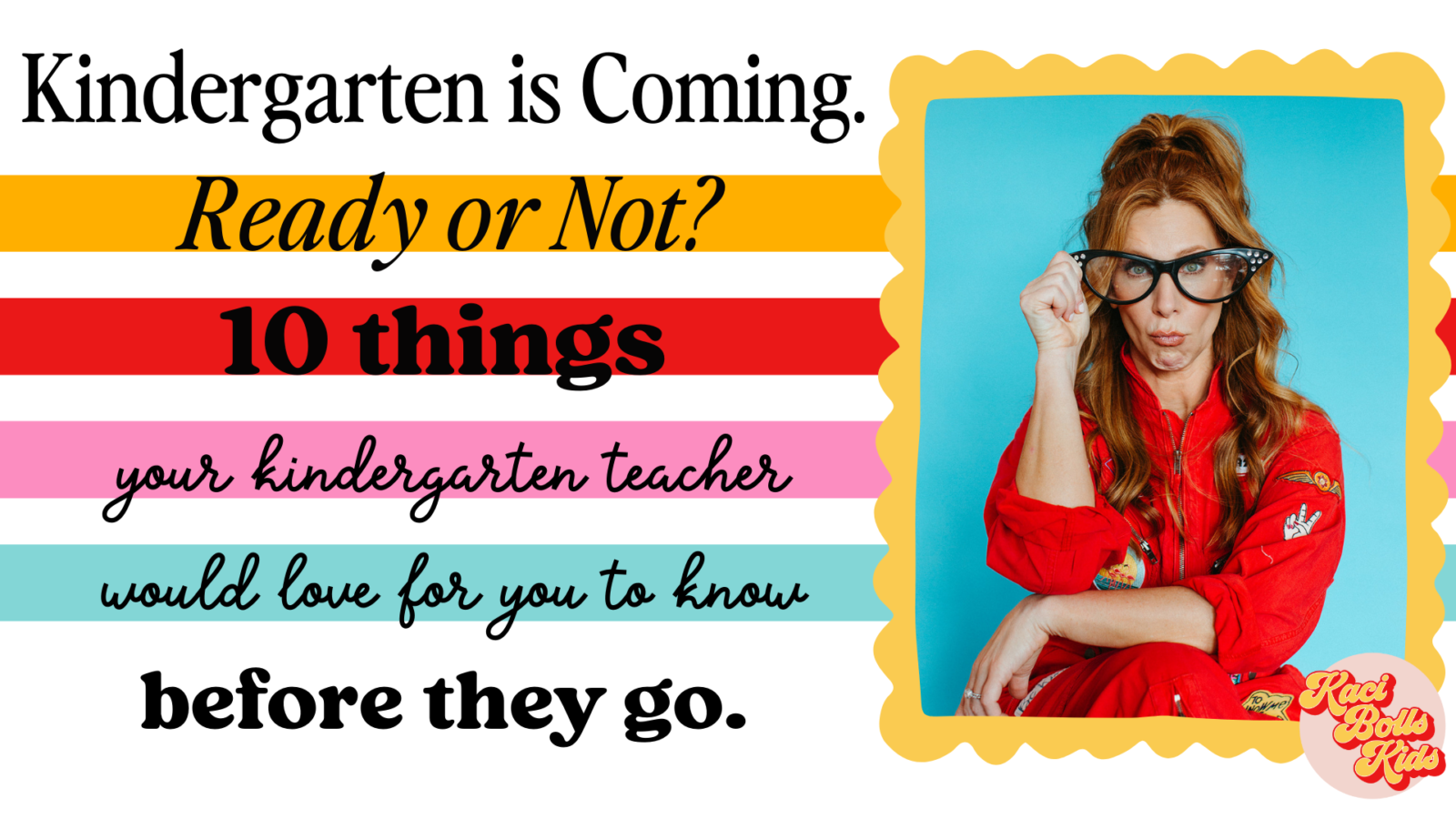 5 Of The Most Important Questions To Ask A Kindergarten Teacher ...