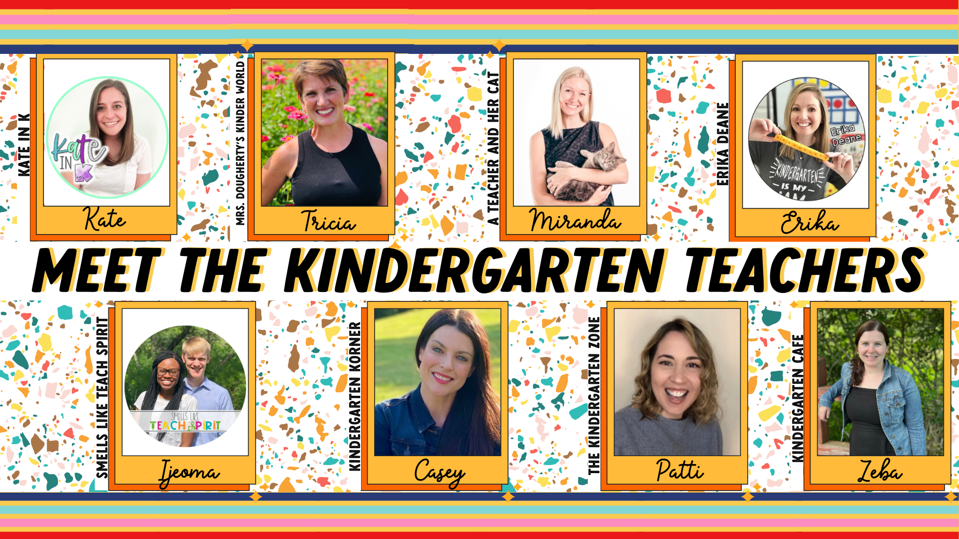 8 Kindergarten Teachers Share Their Best Activities for First Day of ...