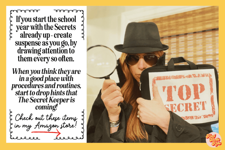 How the Biggest Student Motivator in My Classroom is Top Secret! Shhh ...
