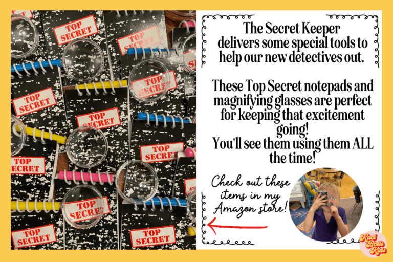 How the Biggest Student Motivator in My Classroom is Top Secret! Shhh ...