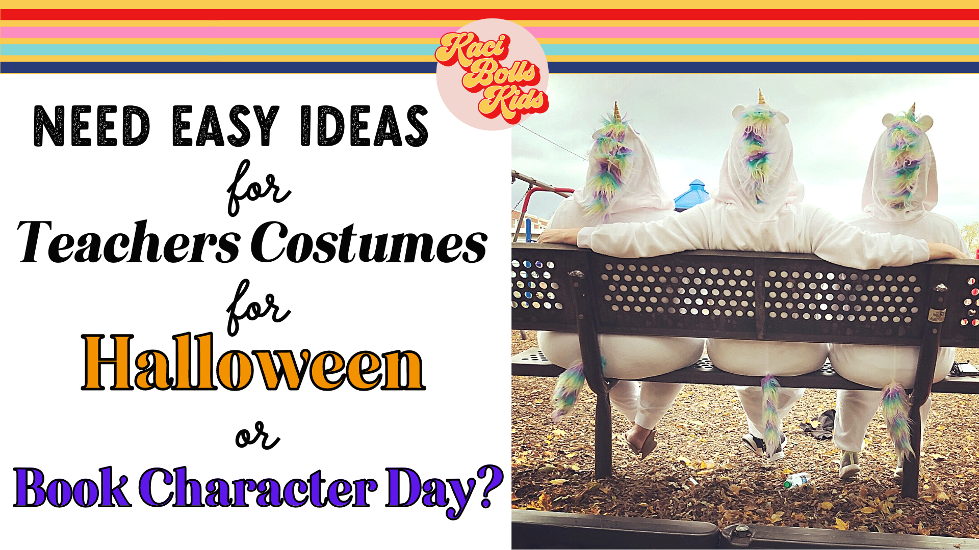 Need Easy Ideas For Teachers Costumes For Halloween Or Book Character ...
