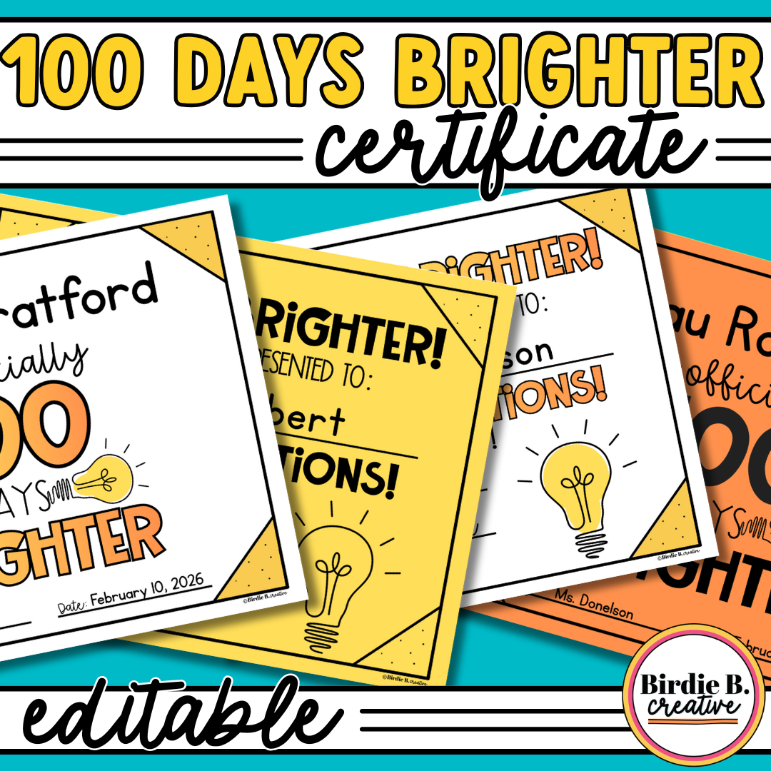 My Favorite 100 Days of Kindergarten Project (And 10 More Awesome Ideas ...