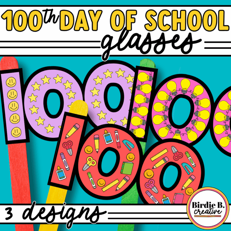 My Favorite 100 Days of Kindergarten Project (And 10 More Awesome Ideas ...