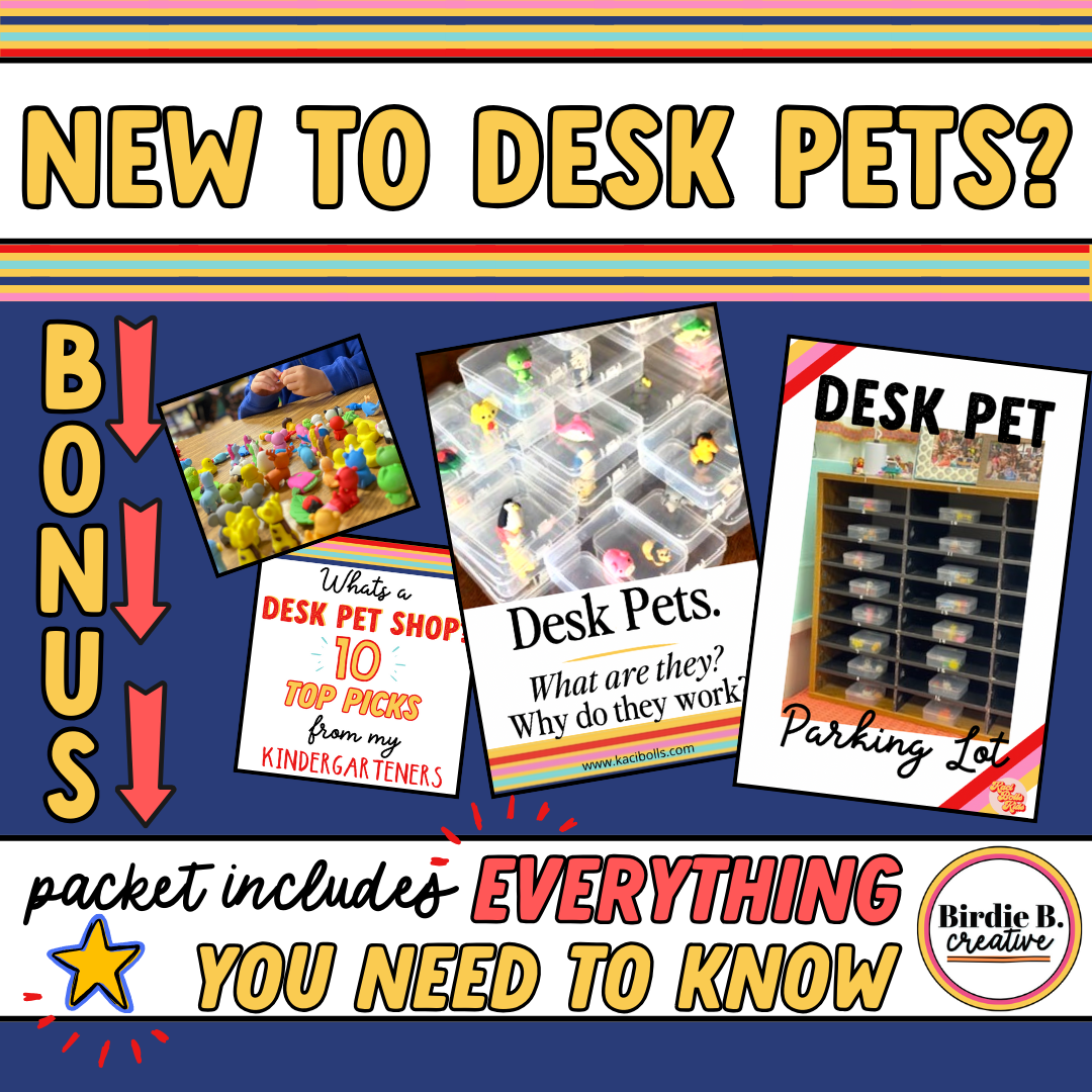 How Desk Pets Can (& WILL) Movtivate & Excite Your Students To WRITE ...