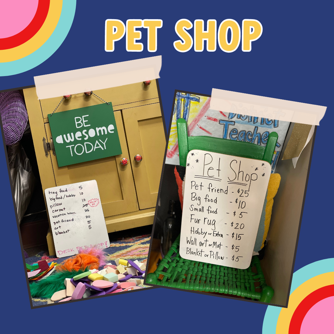 Whats A Desk Pet Shop? 10 Top Picks From My Kindergarteners - kacibolls.com