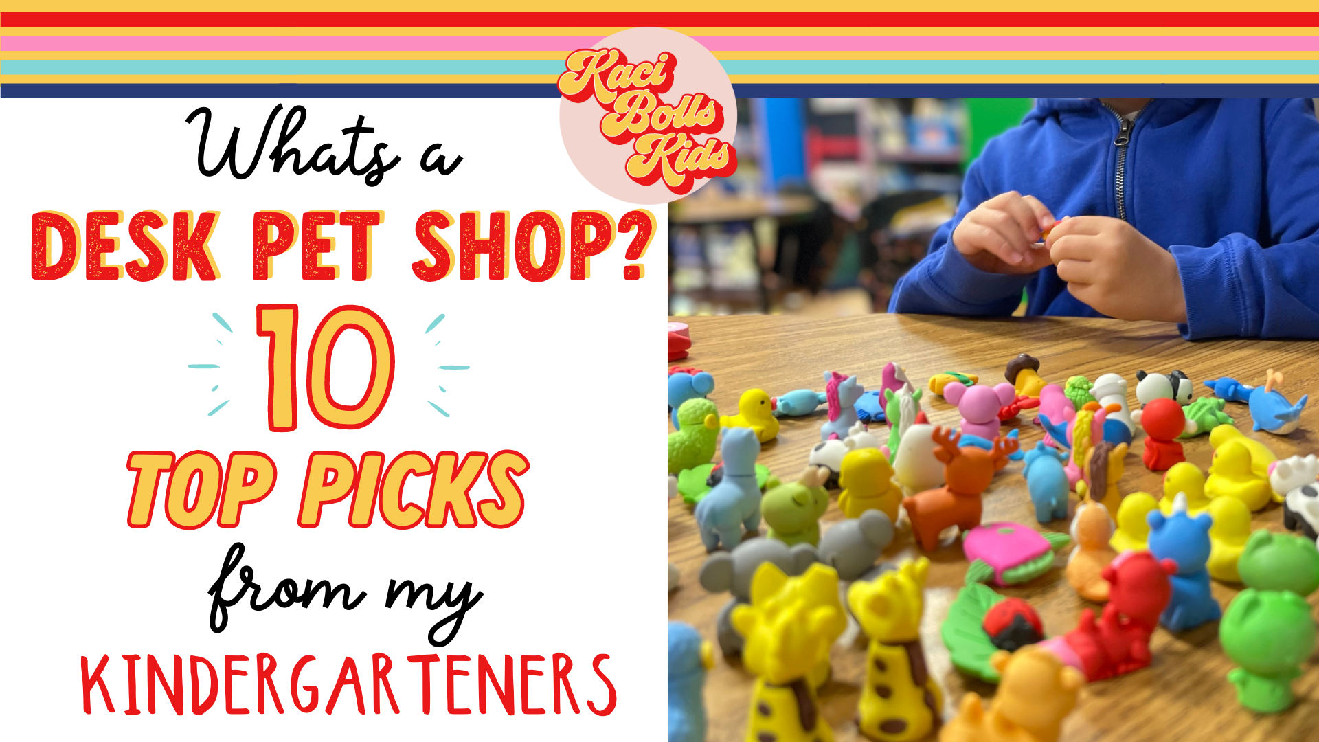 Whats A Desk Pet Shop? 10 Top Picks From My Kindergarteners - kacibolls.com
