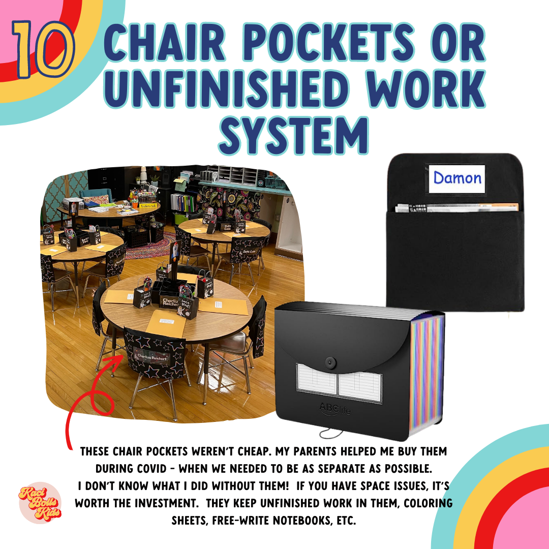 10 Must-Haves For Setting Up A Kindergarten Classroom: First Year ...