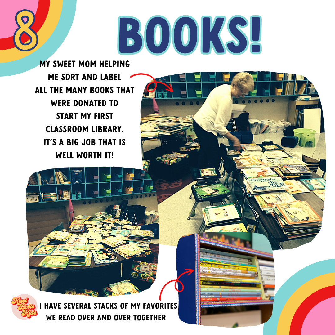 10 Must-Haves For Setting Up A Kindergarten Classroom: First Year ...