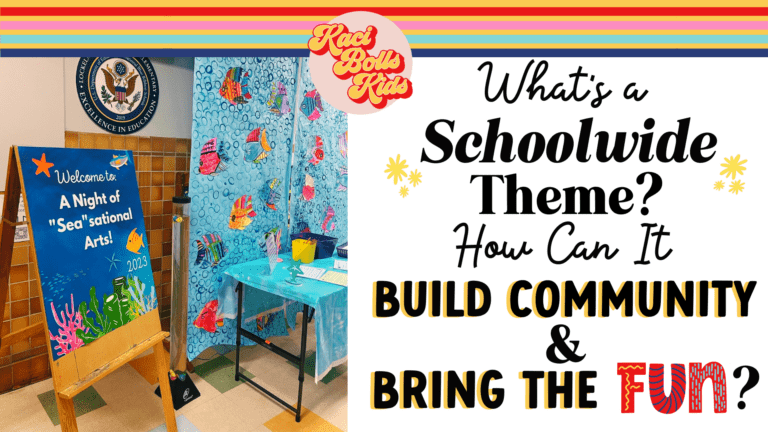 What's A Schoolwide Theme? How Can It Build Community & Bring The Fun ...