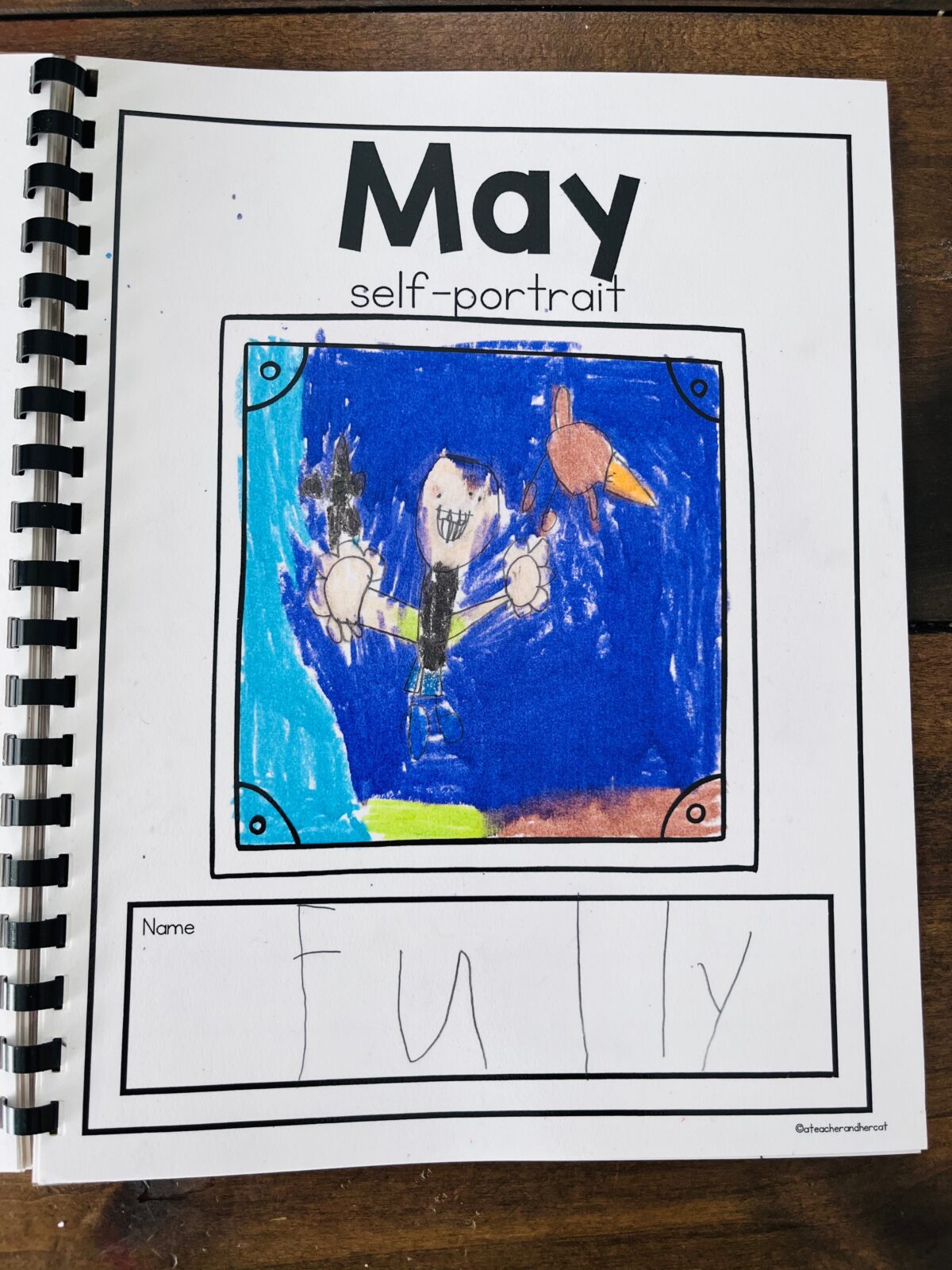 How Kindergarten Writing Prompts Can Show Amazing Growth From August To ...