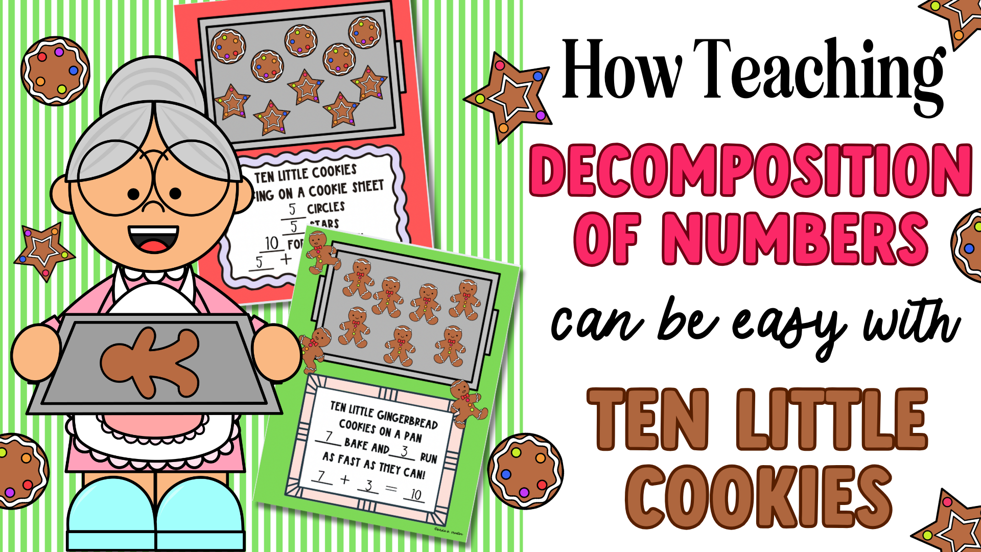 How Teaching Decomposition of Numbers Can Be Easy With Ten Little ...